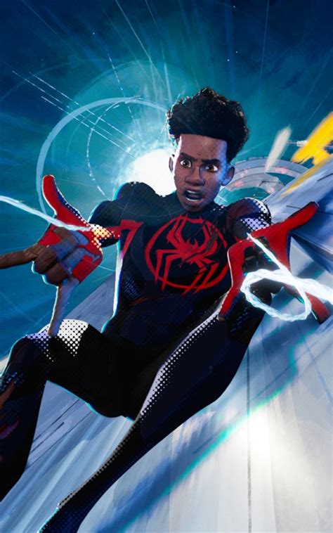 801x1281 Miles Morales Across The Spider Verse 801x1281 Resolution