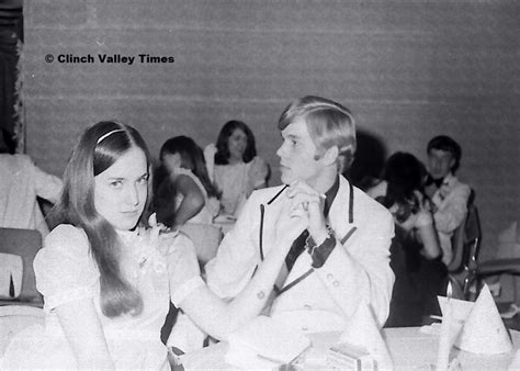St Paul High School Prom 1973 Clinch Valley Times