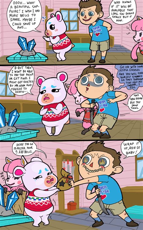 Animal Crossing Rule Of Terror By Sparkyhero On Deviantart