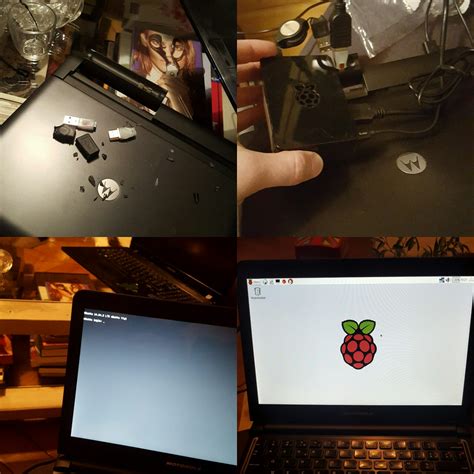 Raspberry Pi As A Laptop With Motorola Atrix Dock Album On Imgur