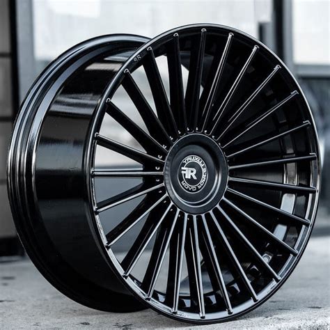 Road Force Wheels Rf22 Gloss Black Wheelplususa