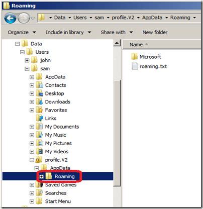 Configuring Roaming Profiles And Folder Redirection