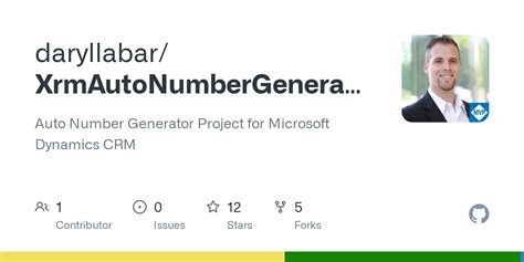 Github Daryllabarxrmautonumbergenerator Auto Number Generator