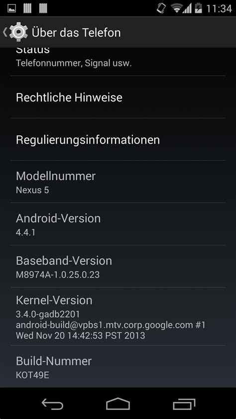 Nexus 457 Firmware Update über Adb Sideload Installieren Android User