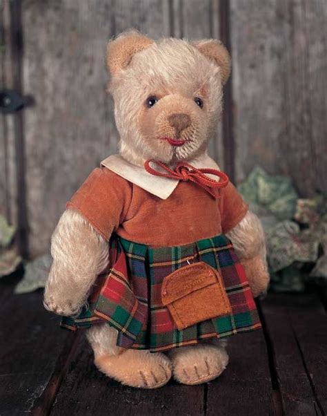 Edward Cramer Bear Old Teddy Bears Antique Teddy Bears Teddy Bear Picnic