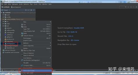 用WebStorm搭建vue项目 知乎
