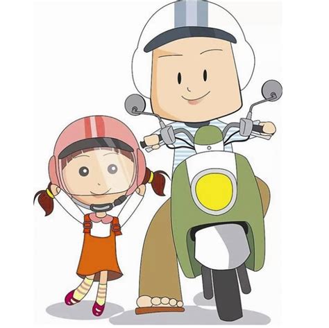 佩戴头盔卡通图片戴头盔卡通图片大山谷图库