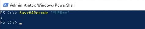 Base64 Encoder And Decoder Algorithm In Powershell With Examples Opentechtips