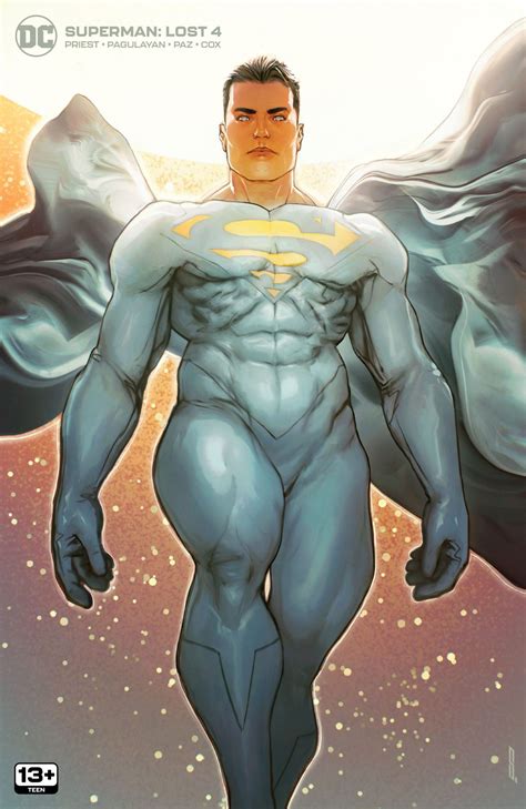 Superman Lost 4 5 Page Preview And Covers Released By Dc Comics