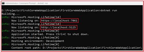 Kestrel Web Server In Asp Net Core Application Dot Net Tutorials