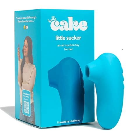 Hello Cake Little Sucker Pulsating Rechargeable Intimate Suction
