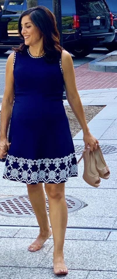 Rachel Campos Duffy S Feet