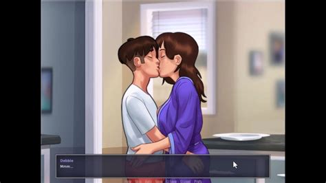 Summertime Saga Delivering Milk From Diana