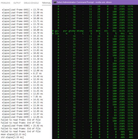 Inconsistent Video Frames Decoding Speed Issue Nvidia Videoprocessingframework Github