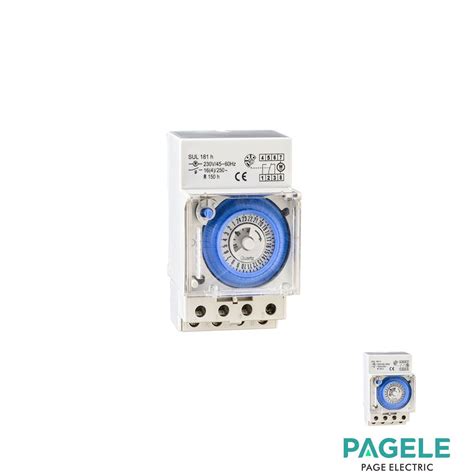 Analog Mechanical Time Switch Manual Auto Control Timer Switch Without Battery Analog Timer