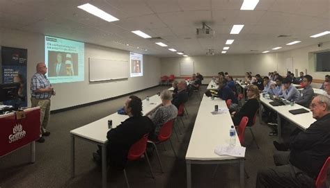 Griffith University Ict Industry Connect And Acs Cyber Security Event