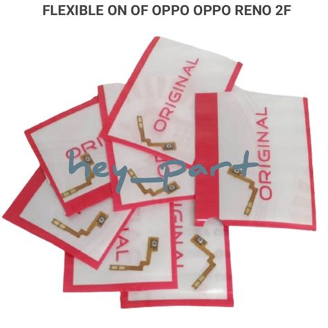 Oppo Reno 2f Flexible Flexibel Switch Tombol Dalam Power On Off Oppo