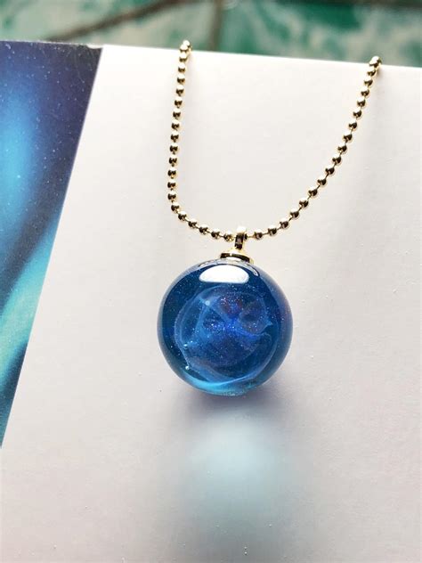 Nebula In Resin Scrolller