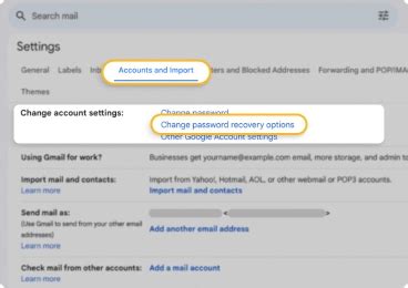 How To Change Recovery Email In Gmail Essential Tips