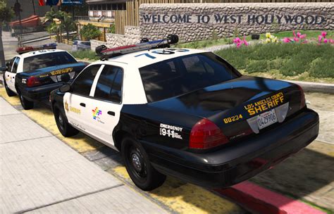 La County Police And Sheriff Liveries For Cvpi Gta5