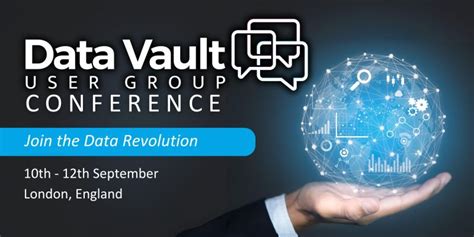 Data Vault User Group On Linkedin Datavault Datamesh Datacontracts Datavaultconference