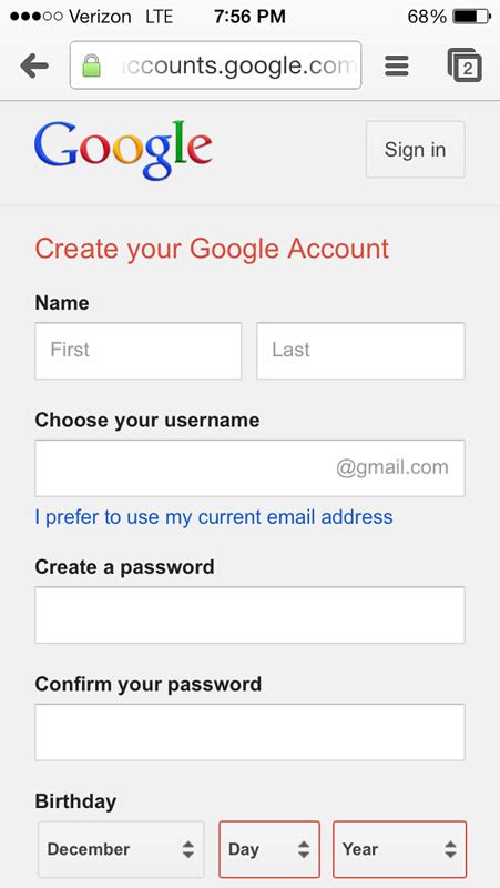 Designing Mobile Forms And Inputs Web Design Ledger