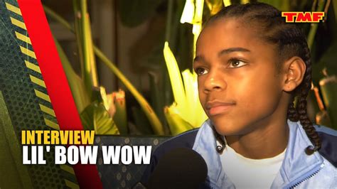 Lil Bow Wow I Just Want To Be Succesful And Live A Good Life