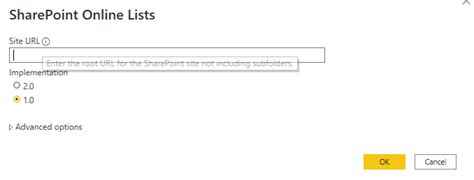 Get Data Sharepoint List Unable To Connect Microsoft Fabric Community