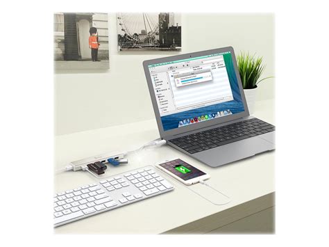 J Create Port USB Hub USB Hub USB Ports Guld Billig