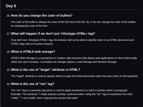 Saran Pariyar On Linkedin 100daysoffrontendinterviewquestions Html