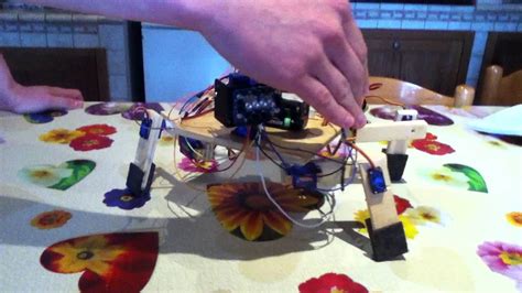 Arduino Quadruped Robot Youtube