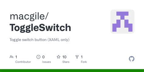 Github Macgile Toggleswitch Toggle Switch Button Xaml Only