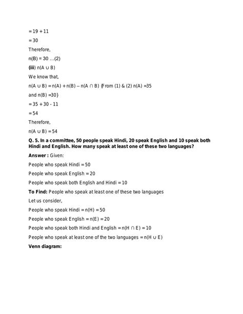 Rs Aggarwal Solutions For 11th Class Maths Chapter 16 Conditional