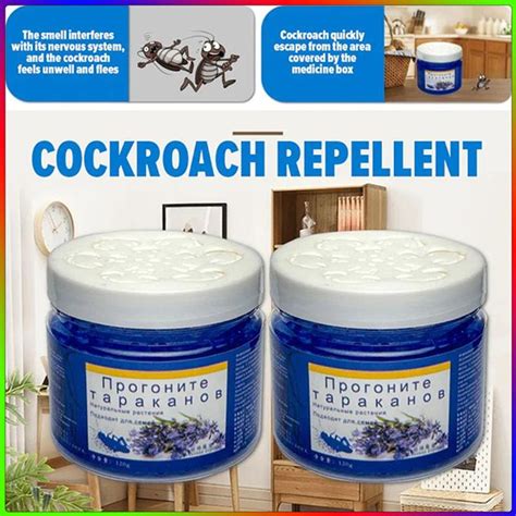 6 Boxes Only 92 Cockroach Repellent Cockroach Gel Roach Repellent