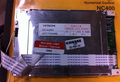 General LCD Replacement Monitor On CNC Why Wires Also Practical Machinist Largest