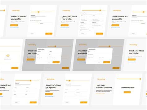 chrome extension web app by elias manik on dribbble