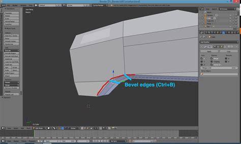 Smooth Edge Please Help Modeling Blender Artists Community