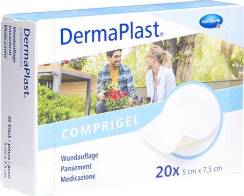 Dermaplast Comprigel 5x75cm 20 Wundauflagen In Der Adler Apotheke