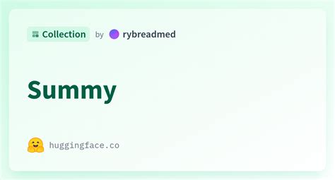 Summy A Rybreadmed Collection