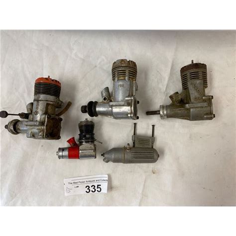 5 Assorted Rc Motors