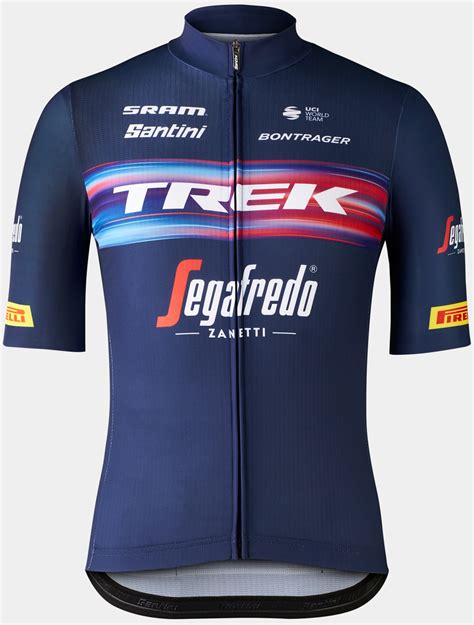 Santini Trek Segafredo Mens Tdf Replica Cycling Jersey Summit Cycles