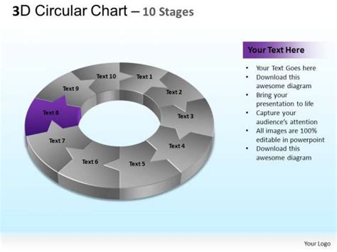 PowerPoint Theme Chart Circular Ppt Slide Designs