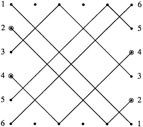 A Boundary Pseudo Line Arrangement Download Scientific Diagram