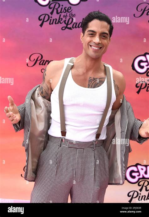 Los Angeles California Usa 29th March 2023 Actor Anthony Bless Attends The Los Angeles