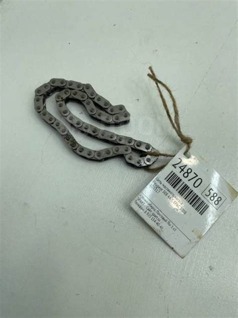 Купить Цепь масляного насоса Peugeot 308 2008 103317 4a Ep6c в Новосибирске по цене 600