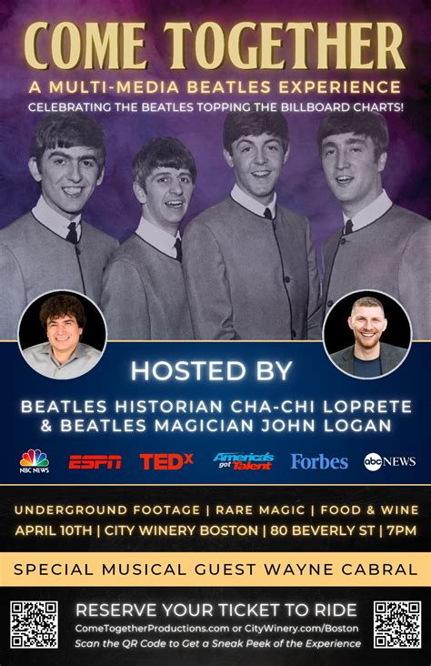 Come Together The Beatles Top The Billboard Charts Breakfast With