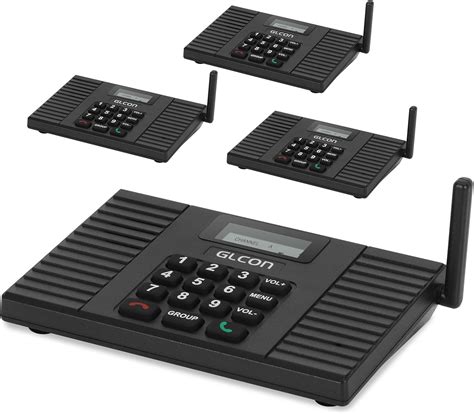 Amazon Com Intercoms Wireless For Home Full Duplex Wireless Intercom System Hands Free 1 1