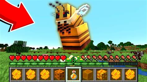 КАК ПРИЗВАТЬ ПЧЕЛОМАТКУ В МАЙНКРАФТЕ БОСС ПЧЕЛА 1 15 2 Youtube