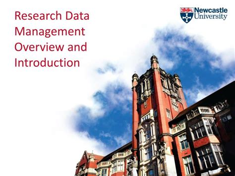 ppt research data management overview and introduction powerpoint