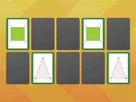 Memory Figure Geometriche Matching Pairs